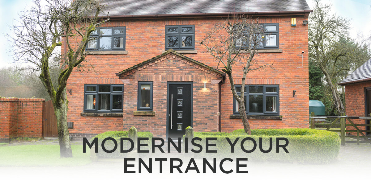 How To Stylishly Update Your Home’s Entrance And It Modern-Looking